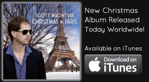 New Christmas Album - Scott MacIntyre