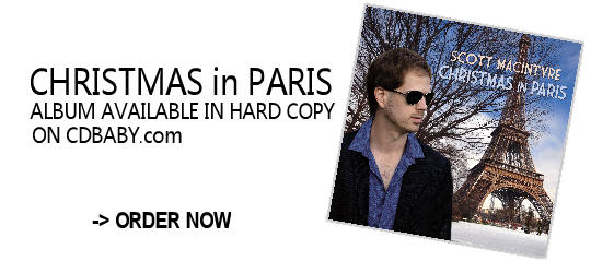 New Christmas Album - Scott MacIntyre