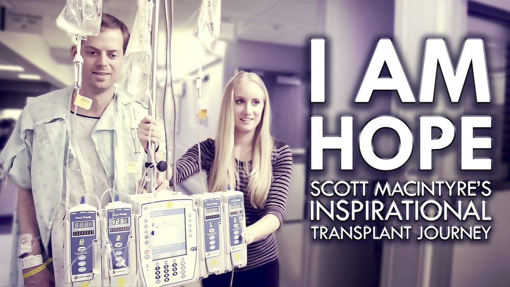 Scott MacIntyre - singer・speaker・author