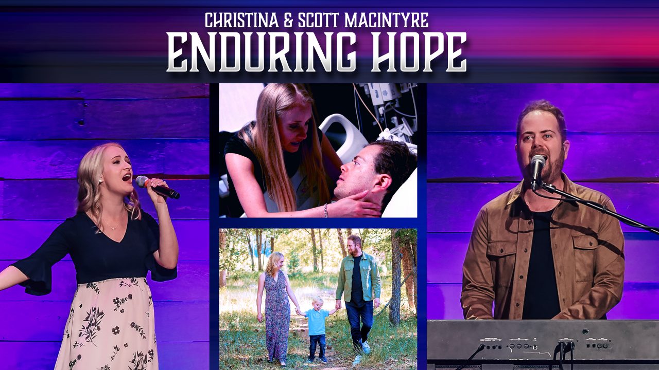 Scott MacIntyre - singer・speaker・author